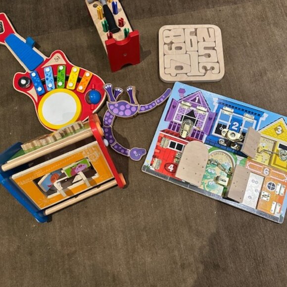 Hape | Toys | Hape Melissa And Doug Ikea Wooden Toys | Poshmark